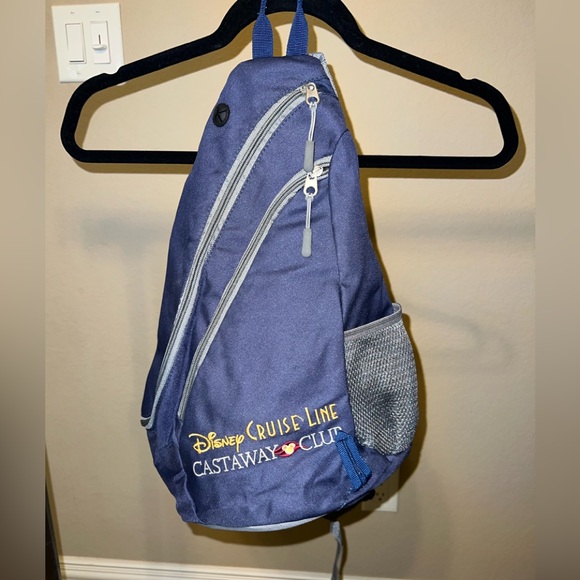 Disney | Bags | Disney Cruise Line Sling Backpack | Poshmark